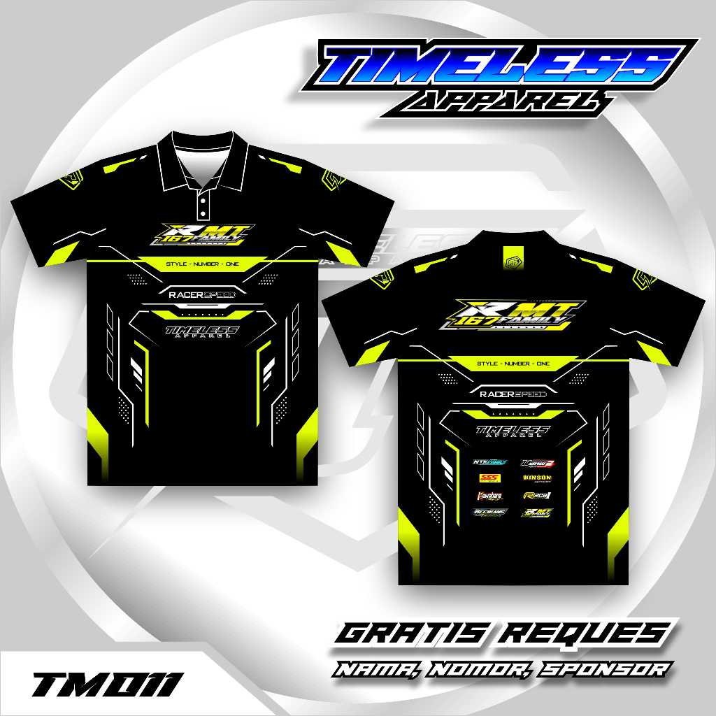Jual Jersey Racing Custom Jersey Polo Kaos Baju Jersey Racing full ...