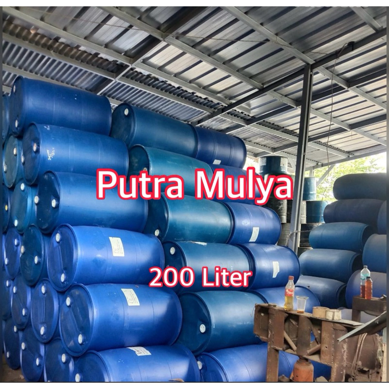 Jual Drum Plastik / Tong 200 Liter | Shopee Indonesia