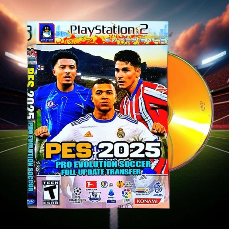 Jual Kaset Ps2 Pes 2025 - Kaset Game Bola Ps2 Original - Kaset Pes 2025 Ps2 - Kaset Game Ps2 Pes ...