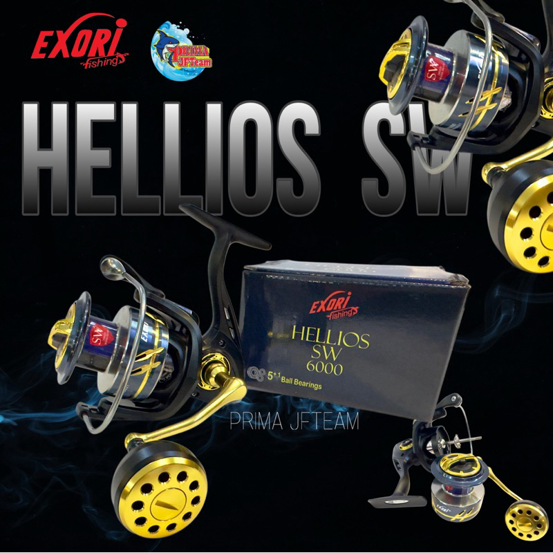 Jual REEL EXORI HELLIOS SW 4000-6000 | Shopee Indonesia