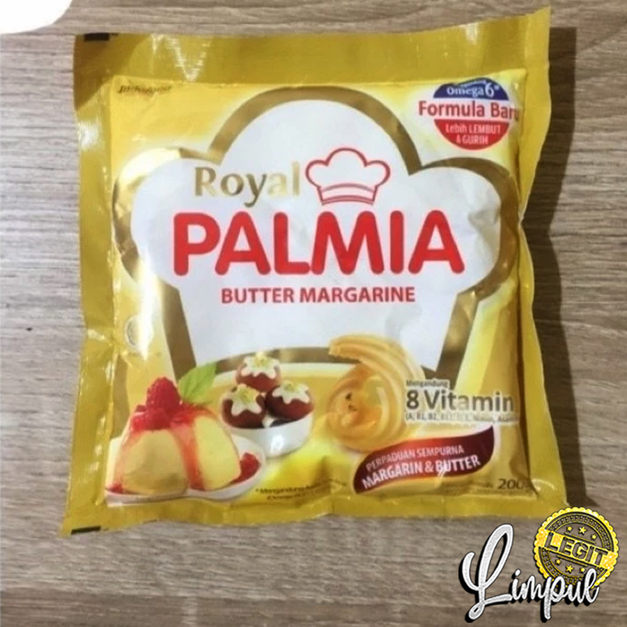 Jual Royal Palmia Butter Margarine 200gr | Margarine Murah Palmia Royal ...