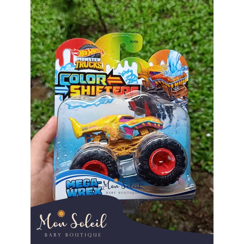 Jual Monster Trucks Color Shifters Mega Wrex 2025 | Shopee Indonesia