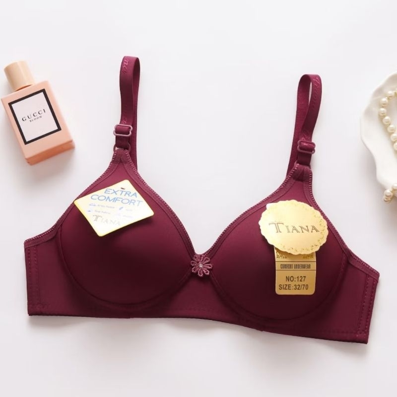 Jual Bra Wanita Cup A Tanpa Kawat Busa Sedang Ukuran 32 - 38 | BH ...