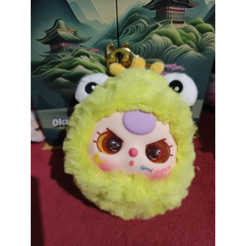 Jual Secret baby three bb3 zipper v2 lime frog king prince blind box ...