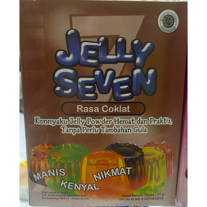 Jual Jelly seven kemasan reguler | Shopee Indonesia