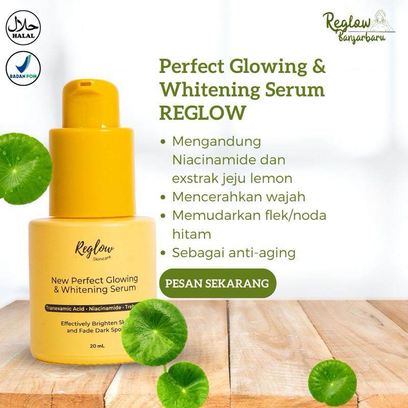 Jual REGLOW Serum kemasan baru original skincare by shindy putri ...