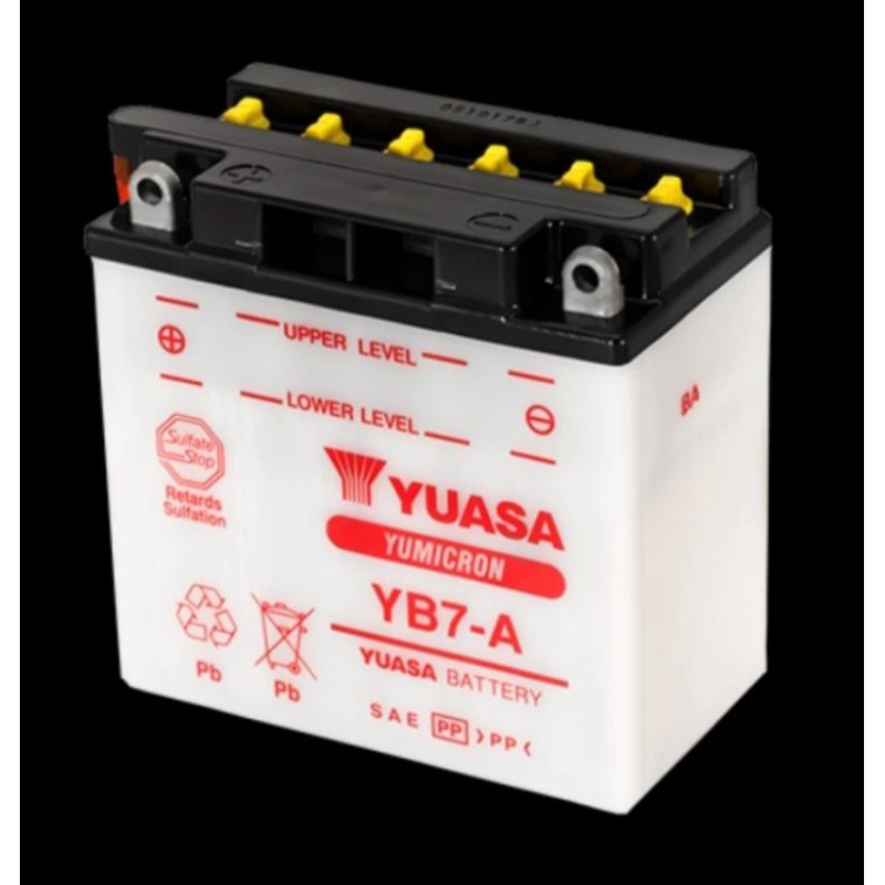 Jual Aki Motor Thunder 125 Yamaha SR 500 Beneli Petagonian Eagle Yuasa ...
