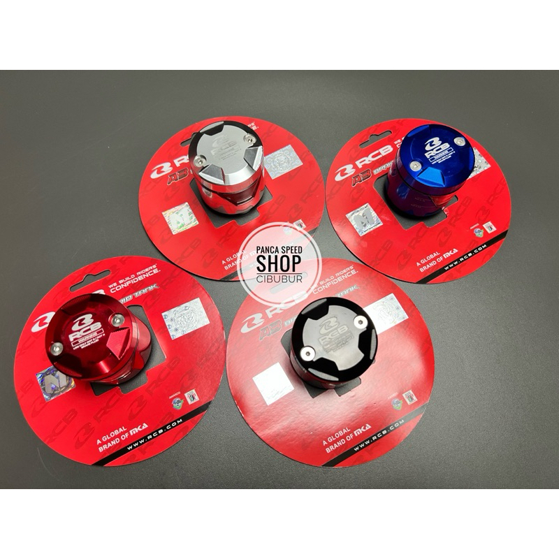 Jual TABUNG MINYAK REM RCB TABUNG MASTER REM RCB A3 CNC ISI 40ML ...