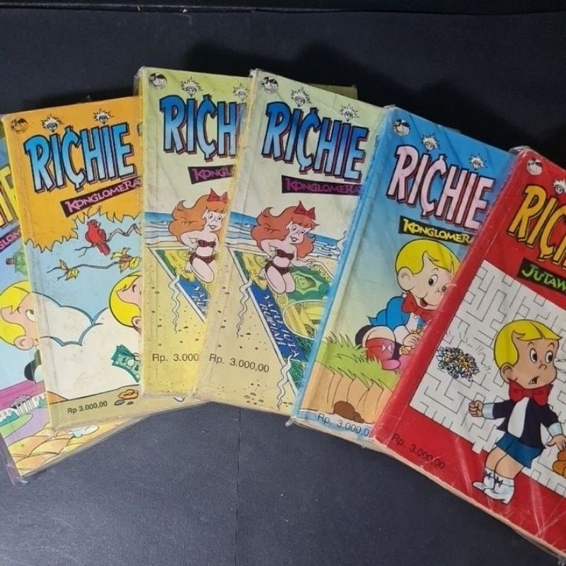 Jual Komik Bekas - Original - Ritchie Rich | Shopee Indonesia