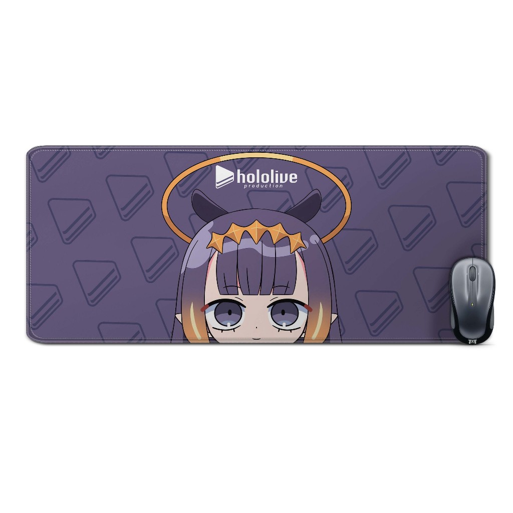Jual Deskmat mousepad extended anime vtuber NINOMAE INANIS PEEKER ALT ...