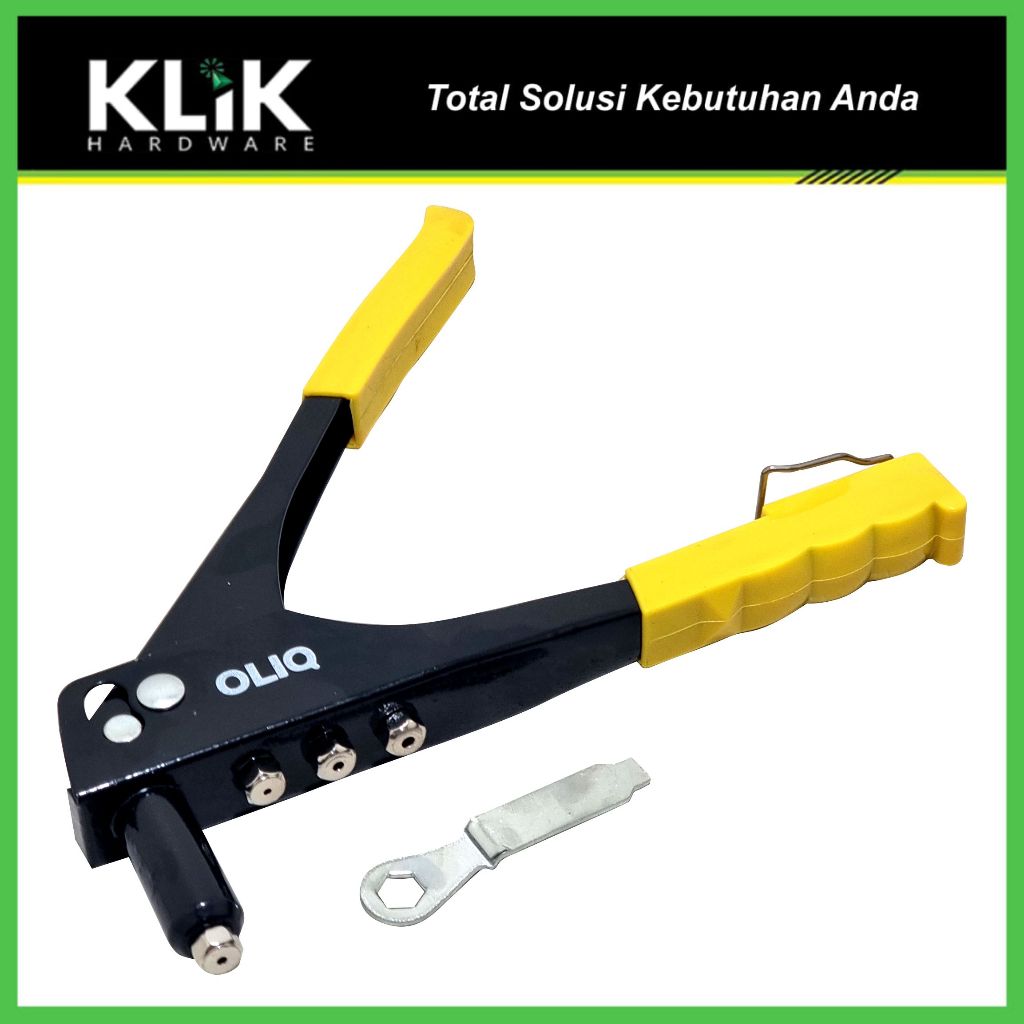 Jual OLiQ Tang Rivet 9.5 Inch Aluminium Ripet - Hand Riveter | Shopee ...