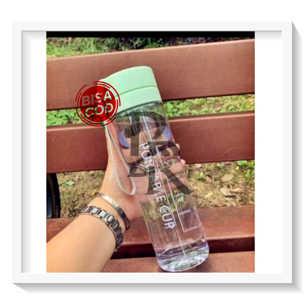 Jual BOTOL MINUM PLASTIK PORTABEL CUP BOTOL BPA FREE BOTOL MURAH ...