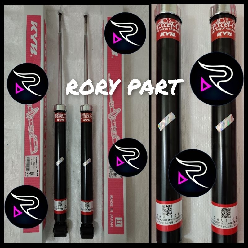 Jual SHOCKBREAKER SHOCK BELAKANG / REAR JAZZ GEN 3 GK5 MERK KAYABA ...