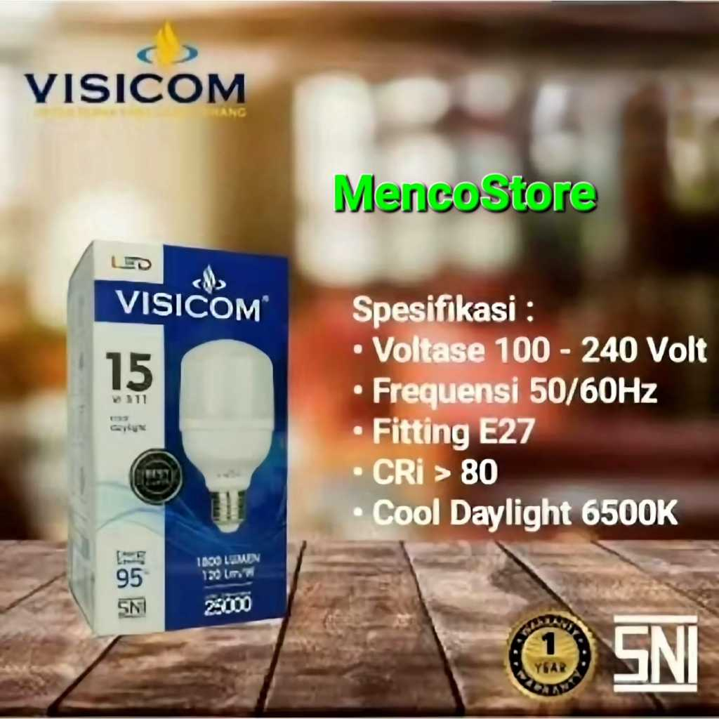 Jual Visicom Capsule 15 watt, Lampu Led Garansi 1 Tahun | Shopee Indonesia