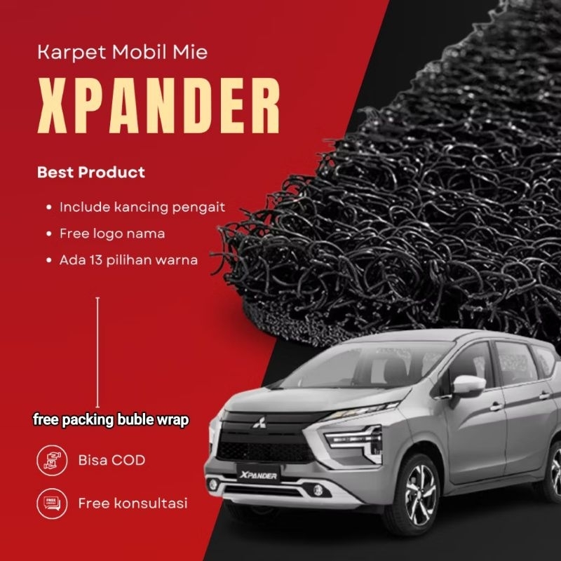 Jual KARPET MOBIL XPANDER EXPANDER CROSS SPORT ULTIMATE 2017 2019 2022 ...