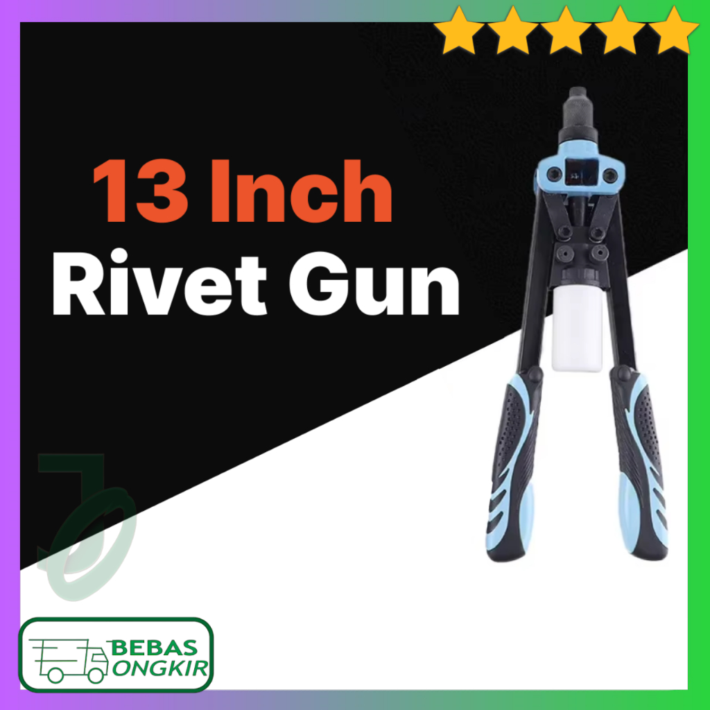 Jual Tang Rivet Manual Rivet Gun Double Handle Riveter 13 Inch ...