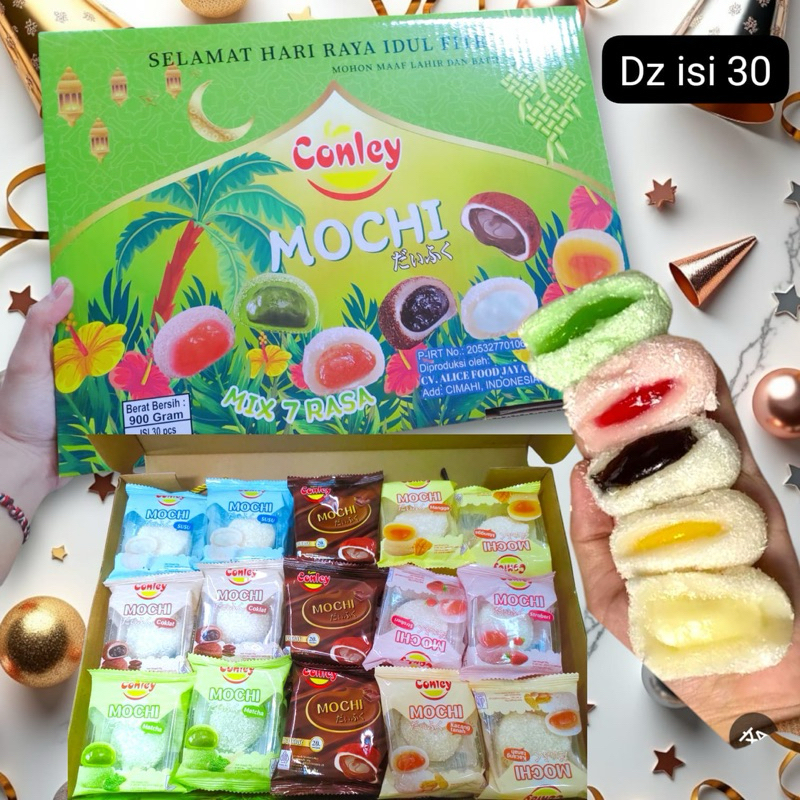Jual MOCHI CONLEY Khas Jepang Aneka Rasa isi 30Pcs | Shopee Indonesia