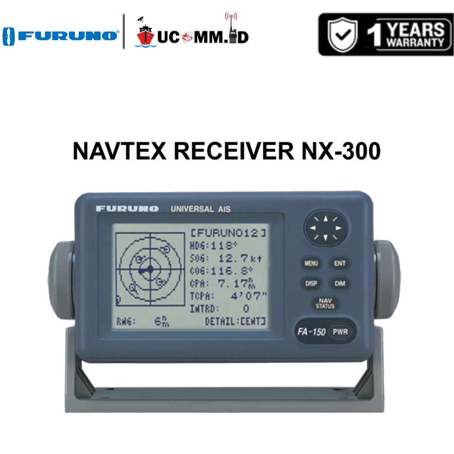 Jual Furuno Navtex NX300 Receiver Kapal Marine Original | Shopee Indonesia