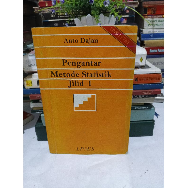 Jual BUKU PENGANTAR METODE STATISTIK JILID 1 | Shopee Indonesia
