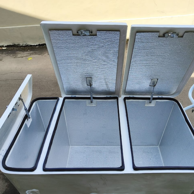 Jual SELIS - Pintu Box Pujasera Fiber ( 1 Set Depan, Tengah dan ...