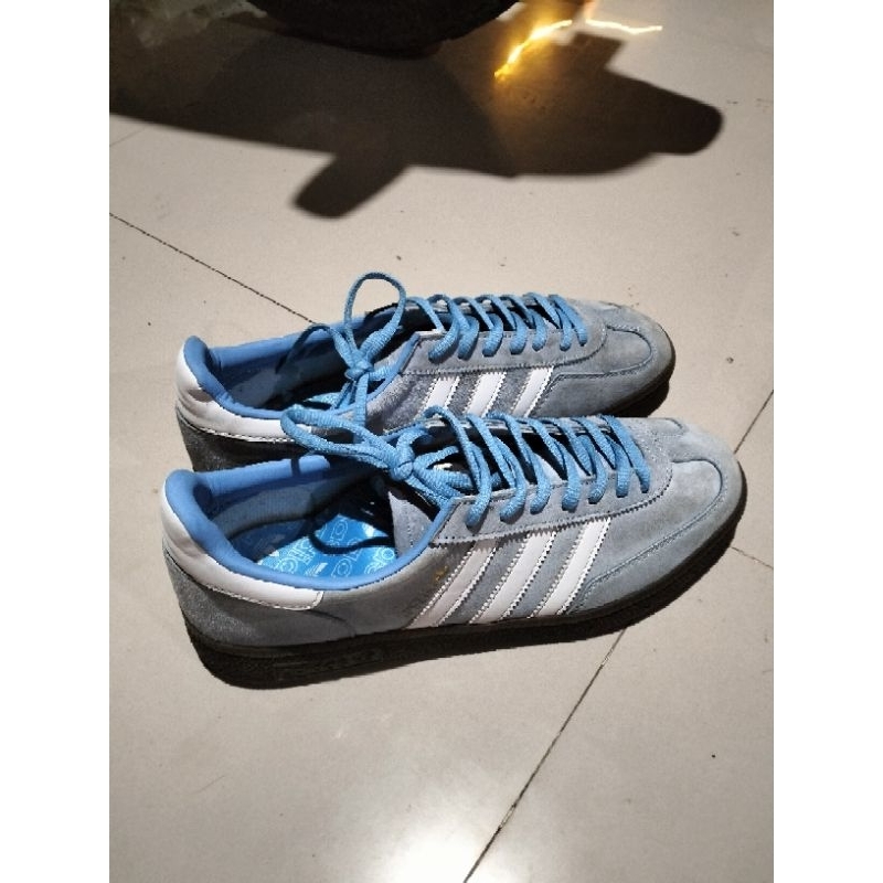 Jual ADIDAS SPEZIAL ICE BLUE | Shopee Indonesia