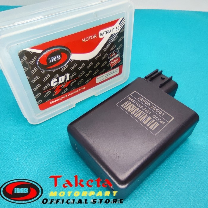 Jual CDI SATRIA FU BARONG 2010-2015 ( 32900-25G01 ) ORIGINAL MEREK IMB ...