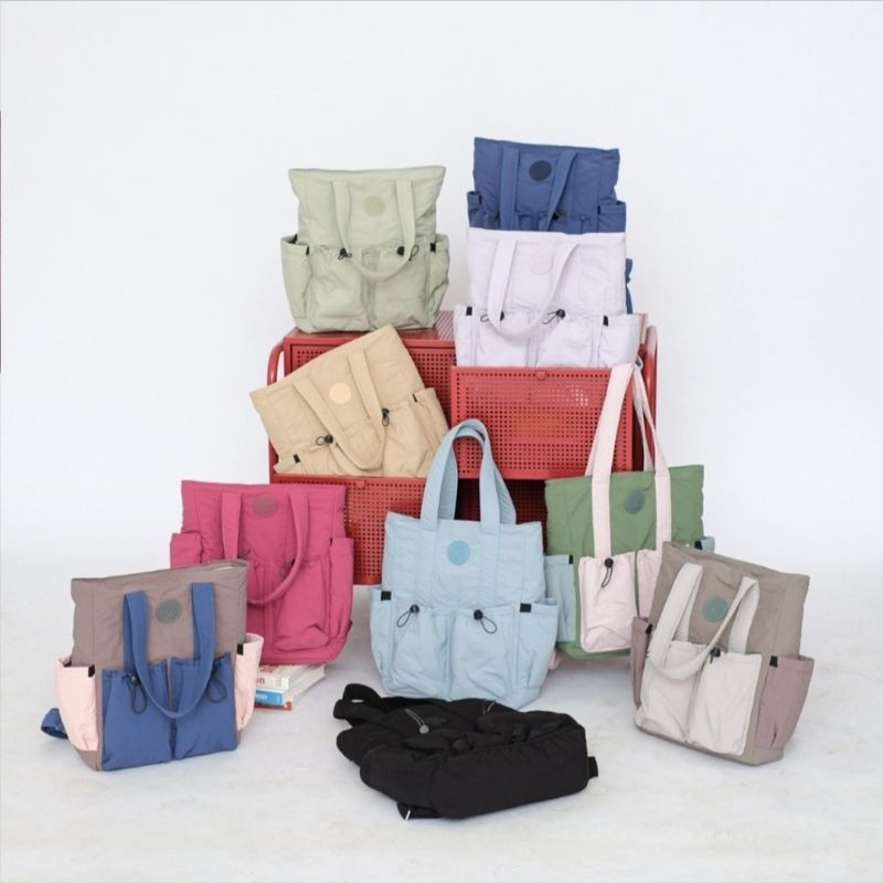 Jual Milan totepack by flicka fun series - totebag backpack | Shopee ...