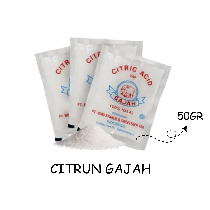 Jual ASAM SITRAT | BUBUK TAMBAHAN | CITRUN | CITRUN GAJAH 50GR | Shopee ...