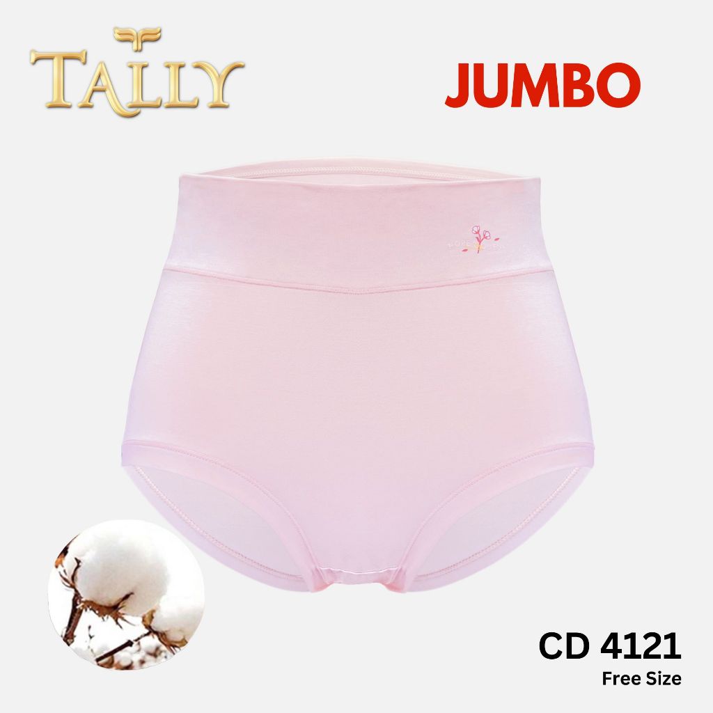 Jual TALLY CD 4121 Celana Dalam Wanita Big Size Bahan Katun fit to XXL ...