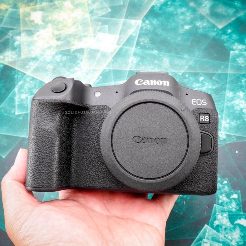 Jual Canon EOS R8 Body. Fullset Like New. Garansi Datascrip Panjangg ...