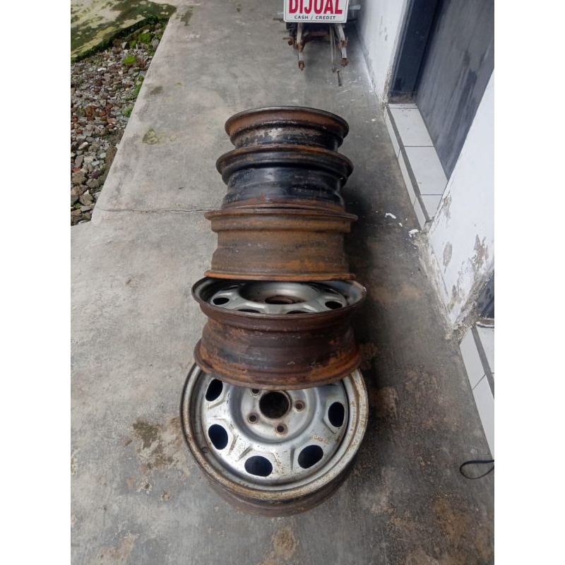 Jual Velg kaleng taruna Ring15 | Shopee Indonesia