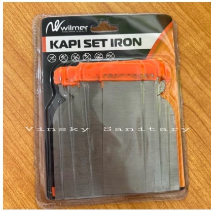 Jual TERMURAH!!!Kape Set 4 Pcs WILMER | Kape Set Murah | Kapi Set Iron ...
