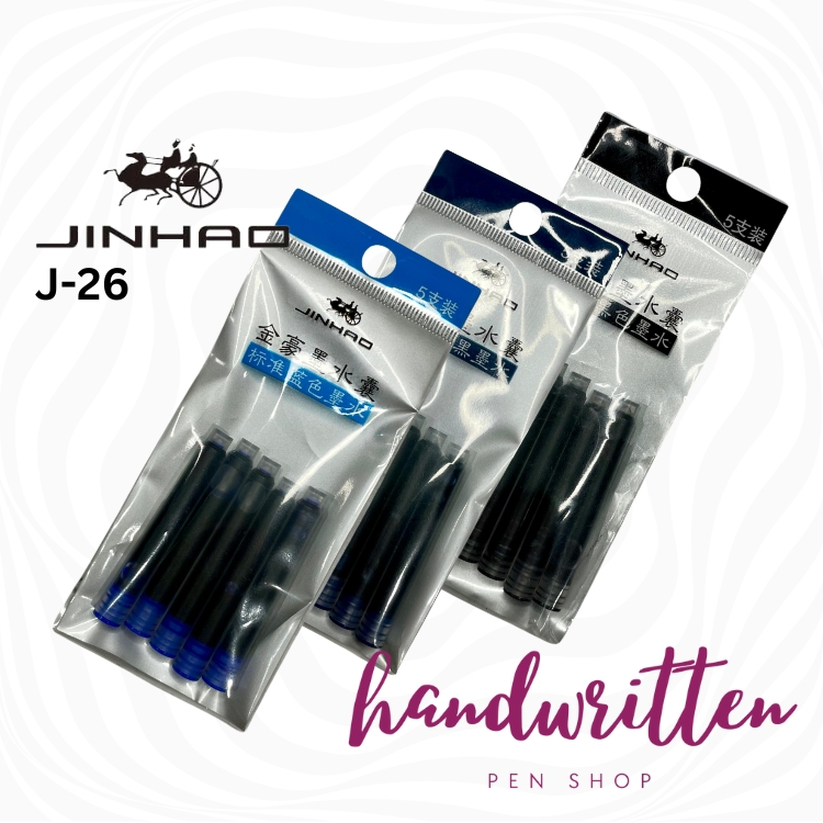 Jual Refill JINHAO Fountain Pen Ink Cartridge / Tinta Refill | Shopee ...