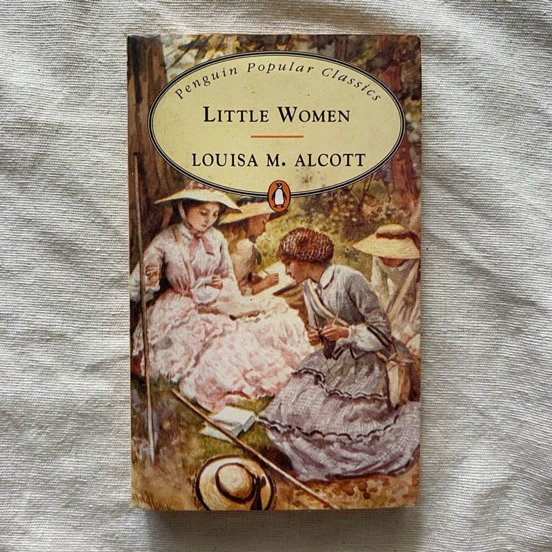 Jual Buku Novel Import Little Women - Louisa May Alcott Preloved ...