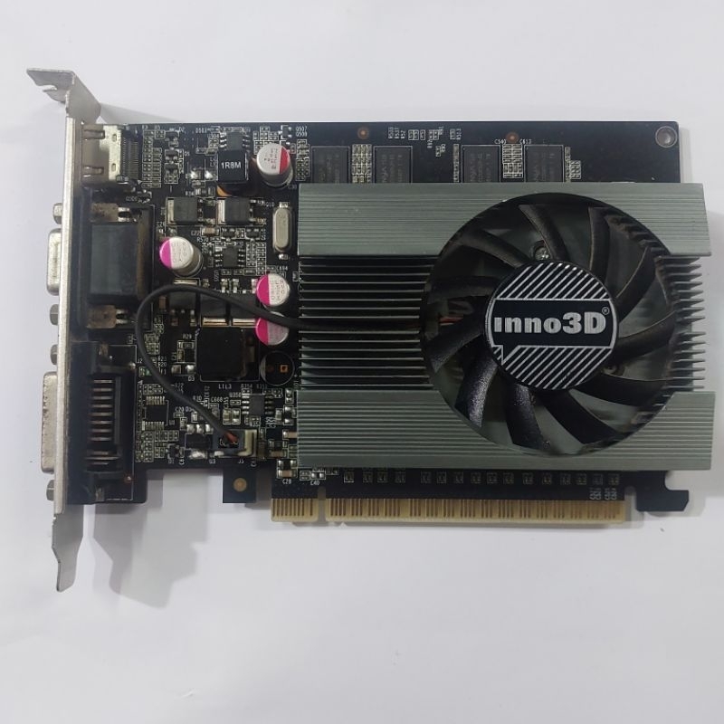 Jual VGA Card Inno3D GT730 2Gb Gddr3 128Bit Second ORI | Shopee Indonesia