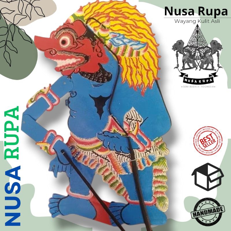 Jual Wayang Kulit Buto Rambut Geni | Shopee Indonesia