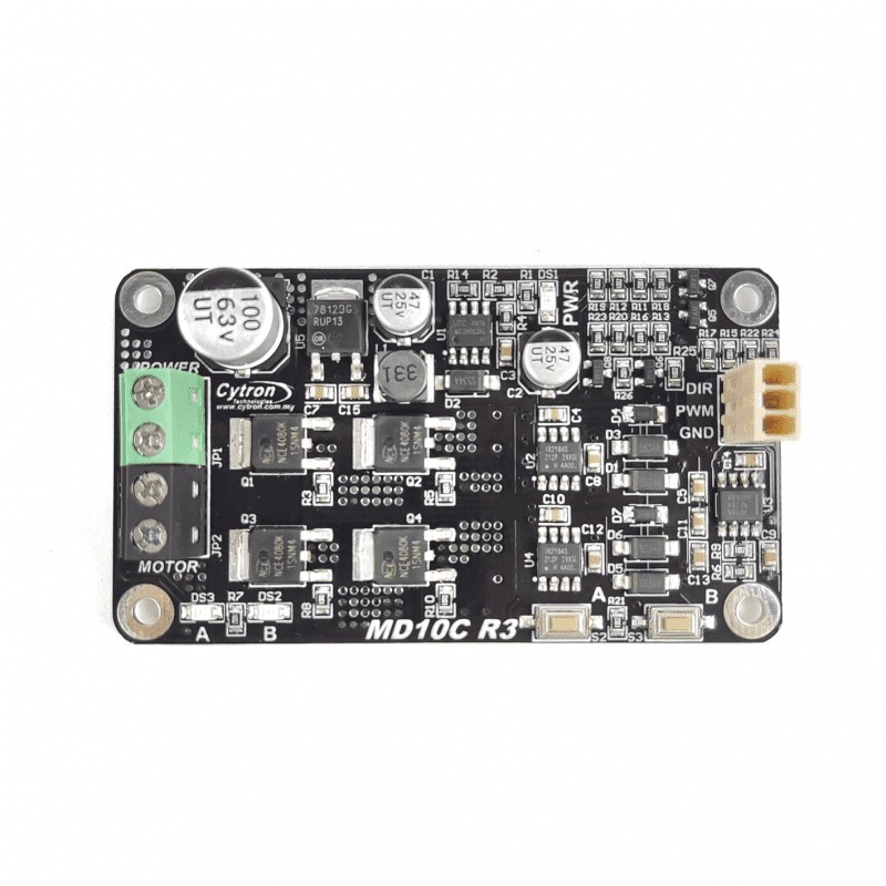 Jual Cytron 10Amp 5V-30V DC Motor Driver 10A MD10C | Shopee Indonesia