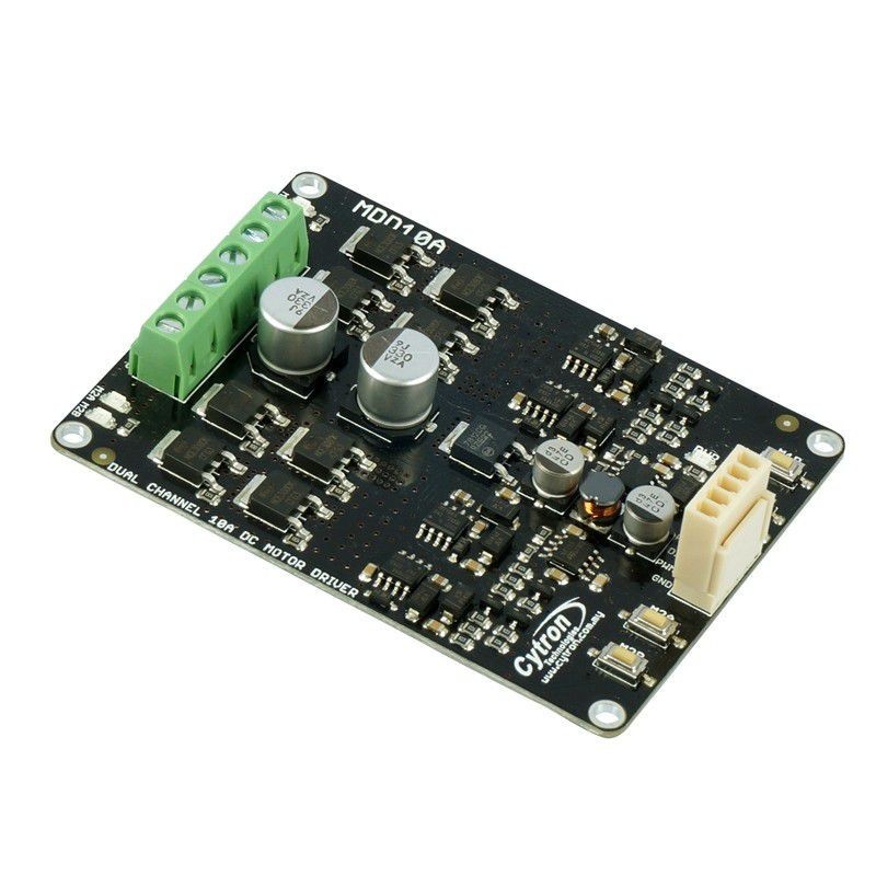 Jual CYTRON 10Amp 5V-30V DC Motor Driver 2 Channels 10A MDD10A | Shopee ...