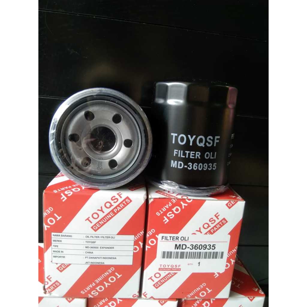 Jual FILTER OLI MOBIL MITSUBISHI EXPANDER MD-360935 | Shopee Indonesia