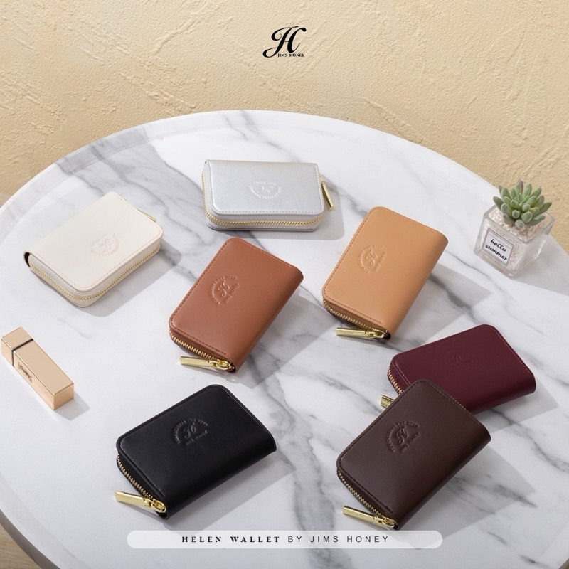 Jual HELEN WALLET BY JIMS HONEY/DOMPET KARTU/DOMPET PENDEK/DOMPET ...