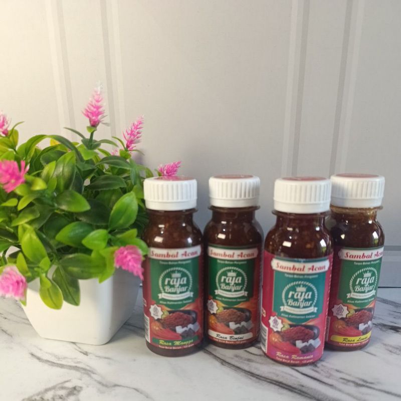 Jual Sambal Acan Raja Banjar 125gr | Shopee Indonesia