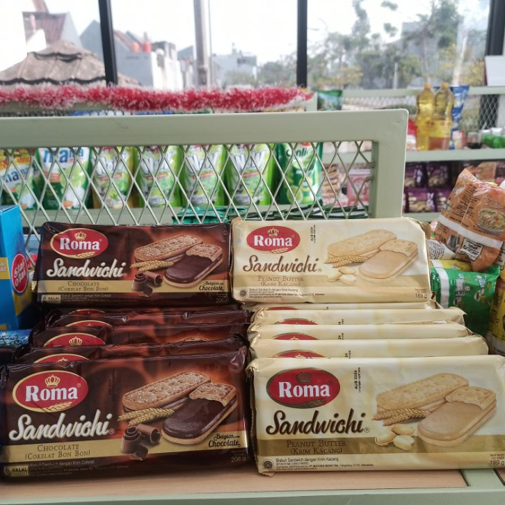 Jual Sandwich 157g Roma Biskuit | Shopee Indonesia
