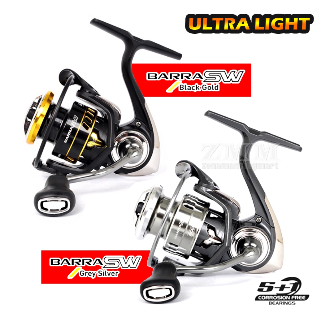 Jual Reel MAGURO BARRA SW 500 - 800 | UL | Reel Spinning Mini Ultra Light | Alat Pancing Best ...