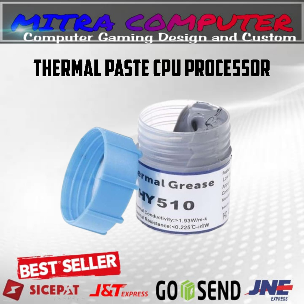 Jual Thermal Grease Paste For CPU Cooler / Pasta Prosesor Komputer ...