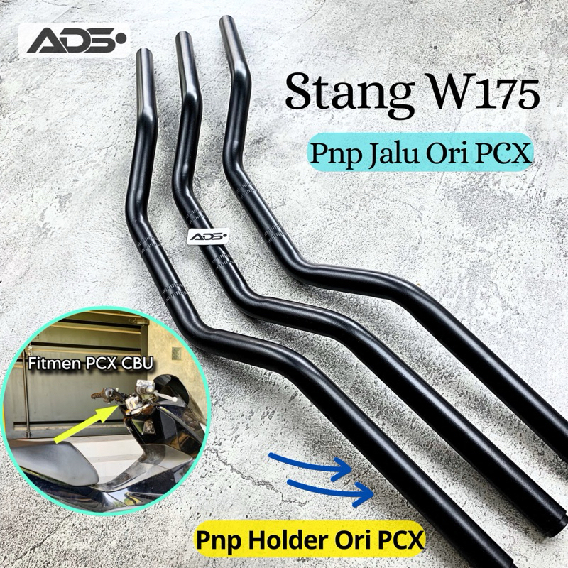 Jual Stang W175 Replika Original Pnp Honda Pcx 160 150 Cbu | Shopee ...