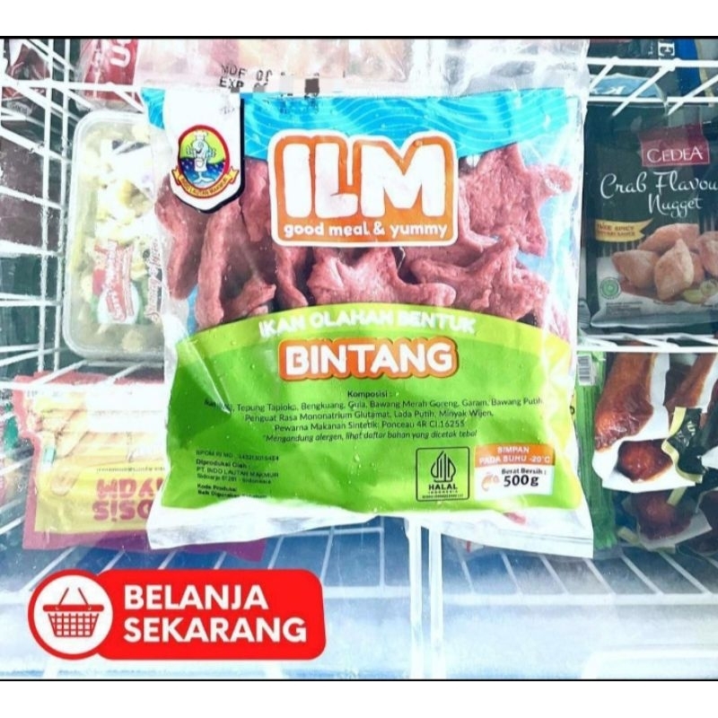 Jual ILM Bintang 500 gram | Shopee Indonesia