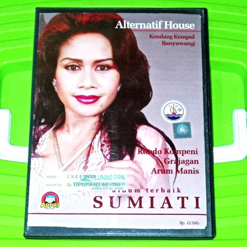 Jual VCD album terbaik SUMIATI Alternatif House Kendang Kempul Banyuwangi Kondo Kompeni Grajagan ...