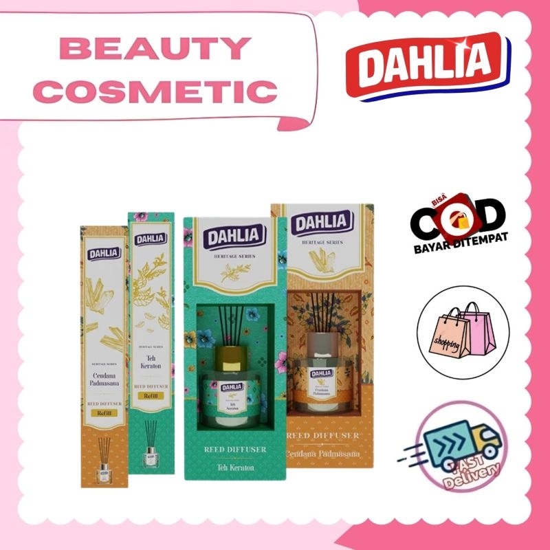 Jual Dahlia Reed Diffuser Heritage Series | Shopee Indonesia