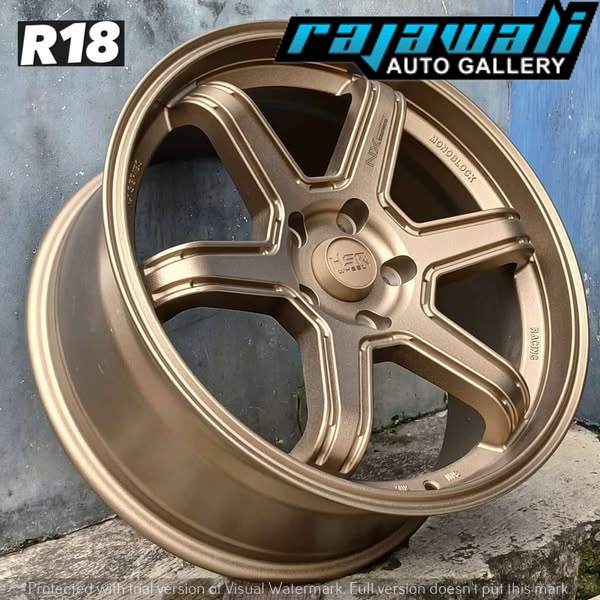 Jual VELG PROMO HSR SIAK RING 18 COCOK DI MOBIL XPANDER CIVIC INNOVA RUSH SIENTA SUBARU ALTIS ...