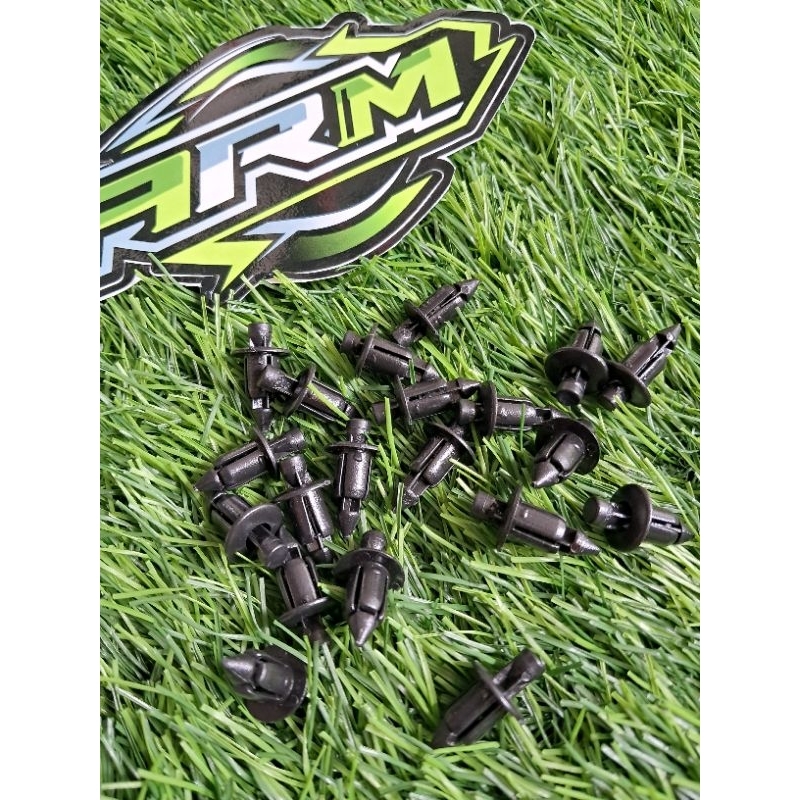 Jual KANCING BODY MOTOR M6 kecil (20PCS) GROSIR MURAH baut kancing klip ...